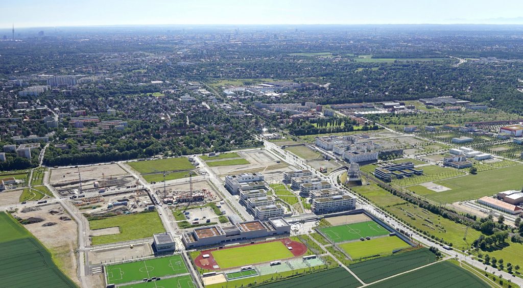 Freiham: lebendiger Stadtteil-weniger Auto-kurze Wege