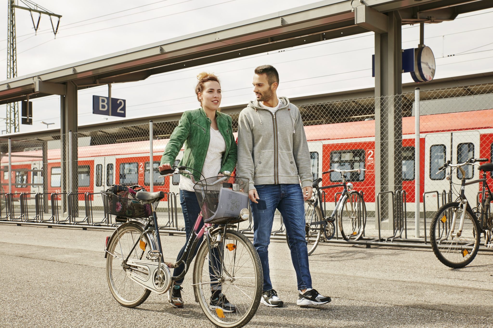 Das Mobilitätskonzept - Willkommen in Freiham