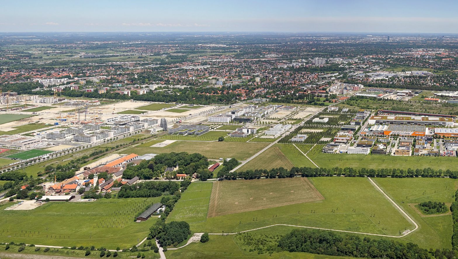 Startseite - Willkommen in Freiham