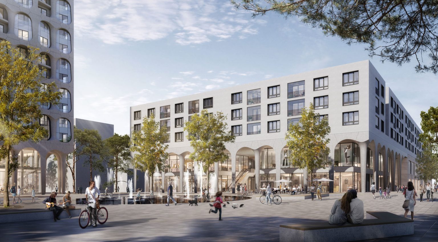 Stadtteilzentrum - Willkommen in Freiham