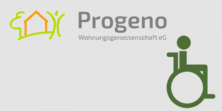 Progeno vergibt Wohnungen für Menschen im Rollstuhl - Willkommen in Freiham